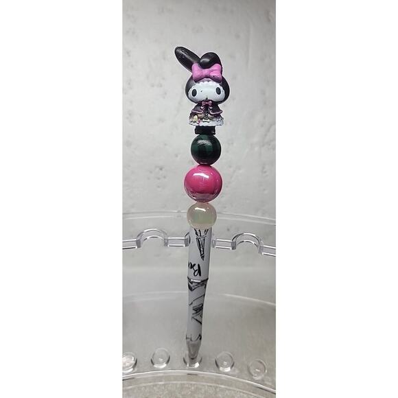 Unbranded | Office | Sanrio Beaded Character Pen My Melody Dressed As ...